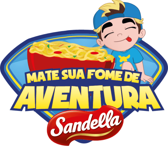 Macarrão infantil Sandella "Os Aventureiros" | GSA Sandella